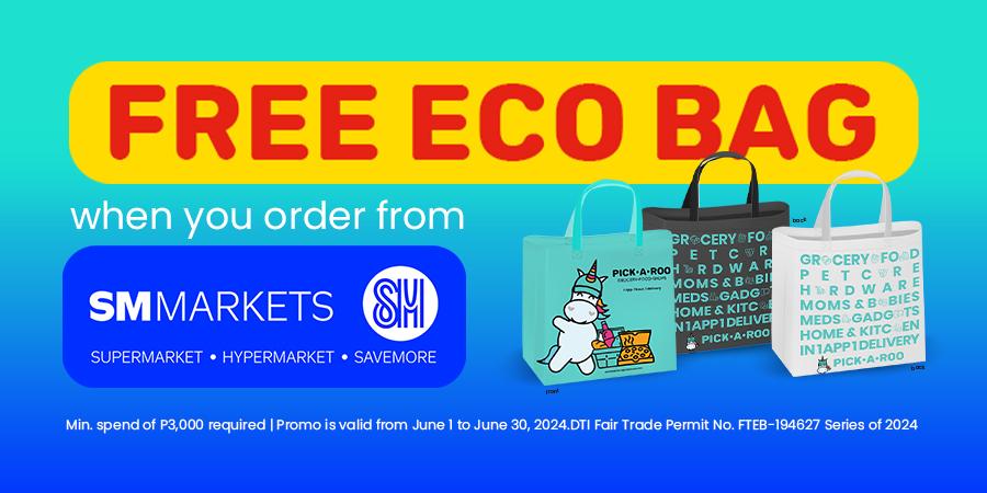 PICK•A•ROO | Grocery, Food & Shops Delivery App"