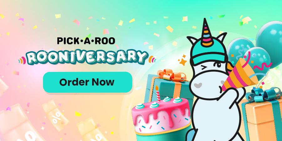 PICK•A•ROO | Grocery, Food & Shops Delivery App"