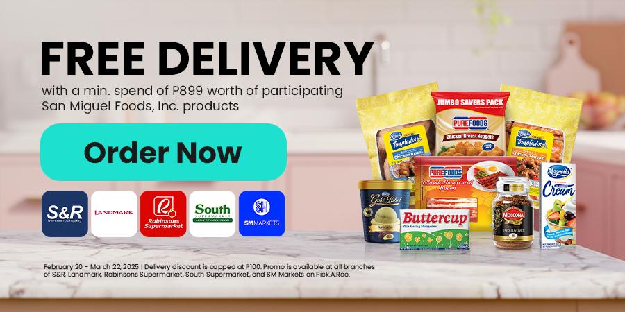 PICK•A•ROO | Grocery, Food & Shops Delivery App"