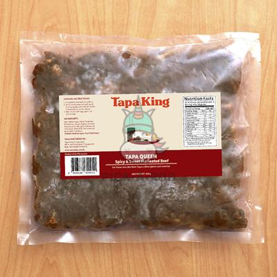 Tapa Queen Marinated Beef - Spicy & Sweet Tapa | PICK.A.ROO"