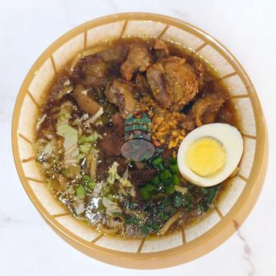 Pares Mami with Chicharon Bulaklak | PICK.A.ROO"