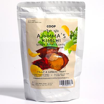 Ajumma's Kimchi Sweet Potato Chips | PICK.A.ROO"