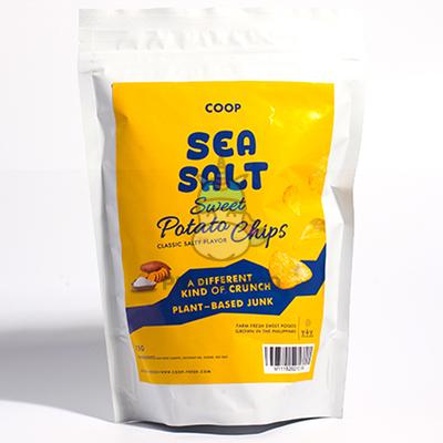 Sea Salt Sweet Potato Chips | PICK.A.ROO"