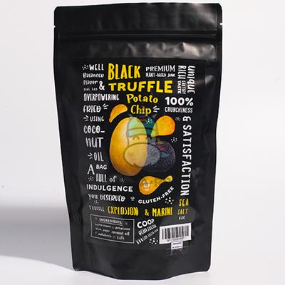 Black Truffle Potato Chips Pouch | PICK.A.ROO"