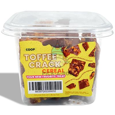 Toffee Crack Cereal | PICK.A.ROO"