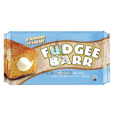 Fudgee Barr Mocha Cake Bar with Vanilla Cream Filling | PICK.A.ROO"