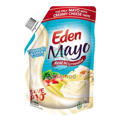 Eden Mayo with Creamy Cheese Squeeze & Lock Pack | PICK.A.ROO"