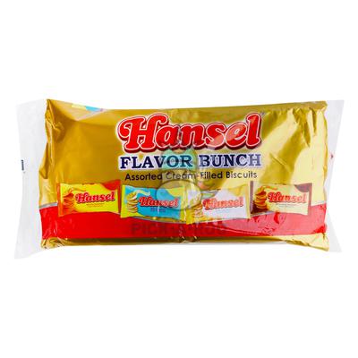 Hansel Flavor Bunch Assorted Cream-Filled Biscuit | PICK.A.ROO"