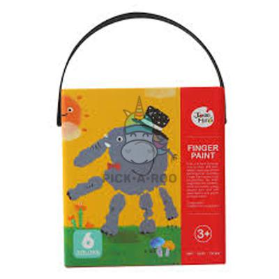 Joan Miro Finger Paint 12 Colors Set | PICK.A.ROO"