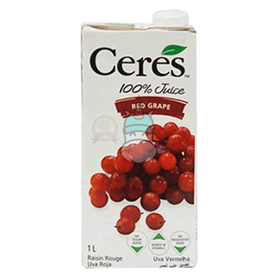 Ceres Red Grape 100% Juice | PICK.A.ROO"