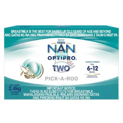 Nestle NAN Optipro Two Powdered Milk Drink (6-12 Months) | PICK.A.ROO"