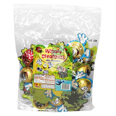Wiggly Creatures Milk Chocolate | PICK.A.ROO"