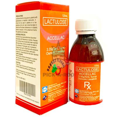 Accellac Lactulose 3.35g/5ml Syrup | PICK.A.ROO"