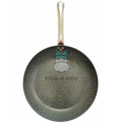 Masflex Stone Series Induction Ready Forged Frypan with Stainless ...