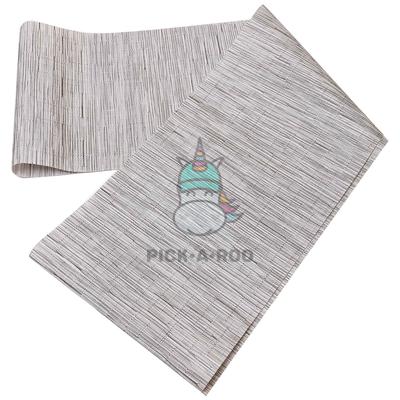 Landmark Table Runner 30 x 225 cm PVC 8 to 10 Seaters 2 Tone - Gray ...