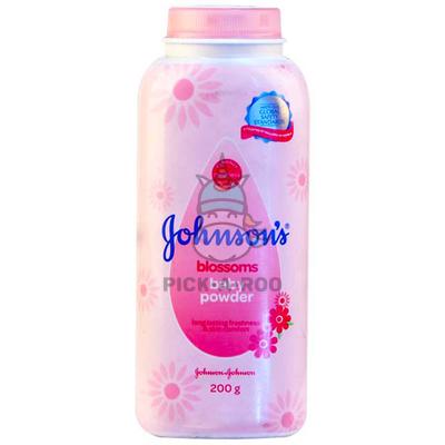 Johnson's Blossom Pink Baby Powder | PICK.A.ROO"