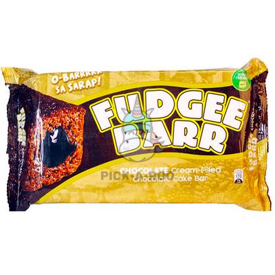 Rebisco Fudgee Barr Chocolate Cake Bar | PICK.A.ROO"