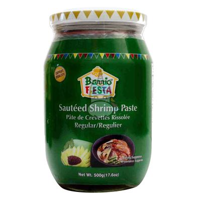 Barrio Fiesta Bagoong Regular Sauteed Shrimp Paste | PICK.A.ROO"