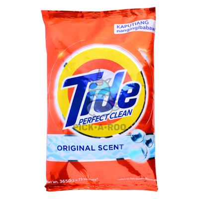 Tide Power Clean Detergent Powder Original Scent | PICK.A.ROO"