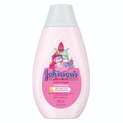 Johnson’s Active Kids Shiny Drops Conditioner With Argan Oil | PICK.A.ROO"