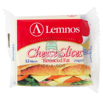 Lemnos Reduced Fat Cheese Slices | PICK.A.ROO"