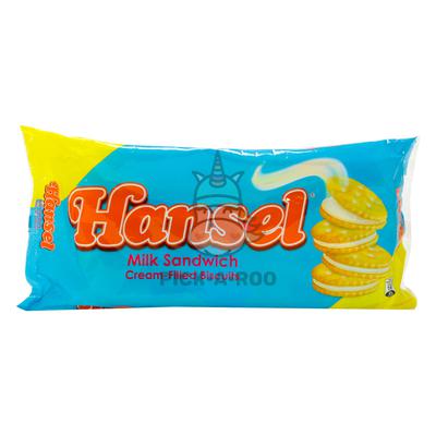 Hansel Milk Sandwich Cream-Filled Biscuits | PICK.A.ROO"