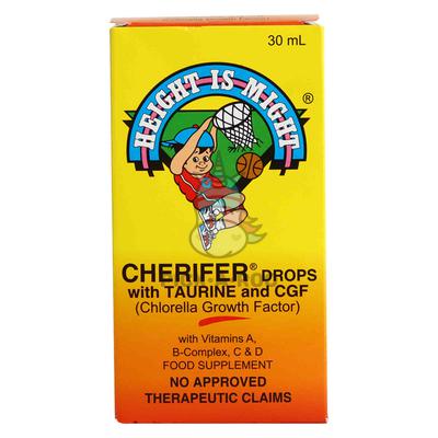 Cherifer Drops with Taurine and Chorella Growth Factor | PICK.A.ROO"
