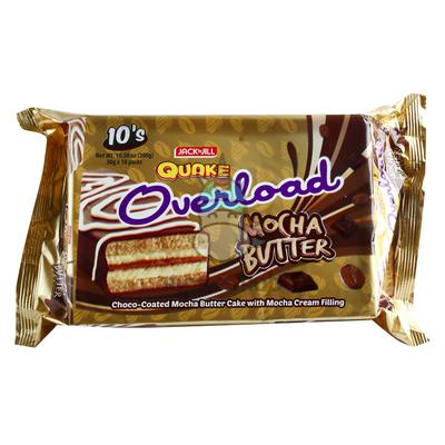 Quake Overload in Mocha Butter Flavor | PICK.A.ROO"