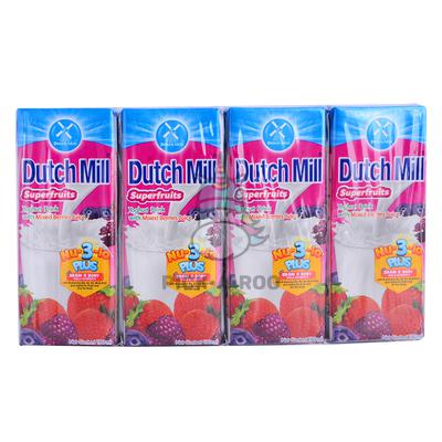 Dutch Mill Superfruits Yoghurt Drink With Mixed Berries Juice | PICK.A.ROO"
