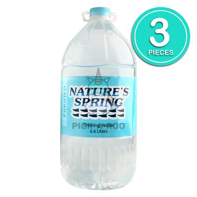 Nature's Spring Purified Drinking Water | PICK.A.ROO"