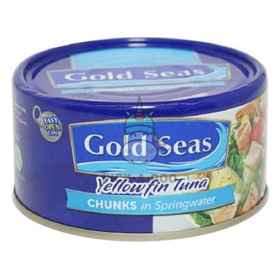 Gold Seas Yellowfin Tuna Chunks Spring Water | PICK.A.ROO"
