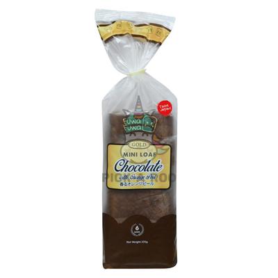 Fuwa Fuwa Gold Chocolate with Orange Peel Mini Loaf | PICK.A.ROO"