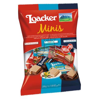 Loacker Minis Crispy Wafers Classic | PICK.A.ROO"