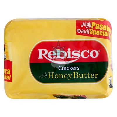 Rebisco Crackers with Honey Butter | PICK.A.ROO"