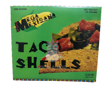 Mega Mexicana Taco Shells | PICK.A.ROO"