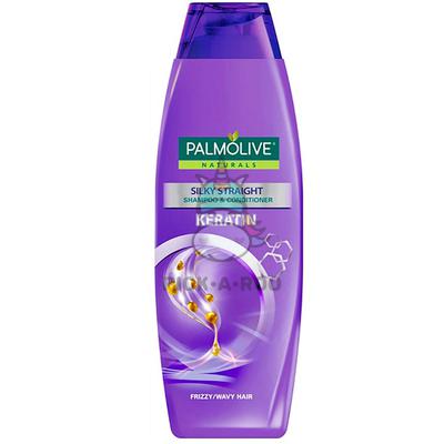 Palmolive Naturals Shampoo Silky Straight with Keratin | PICK.A.ROO"