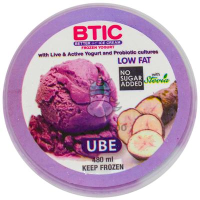 BTIC Ube Frozen Yogurt Ice Cream | PICK.A.ROO"
