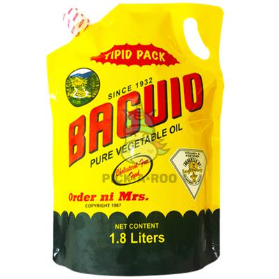 Baguio Pure Vegetable Oil Sup | PICK.A.ROO"