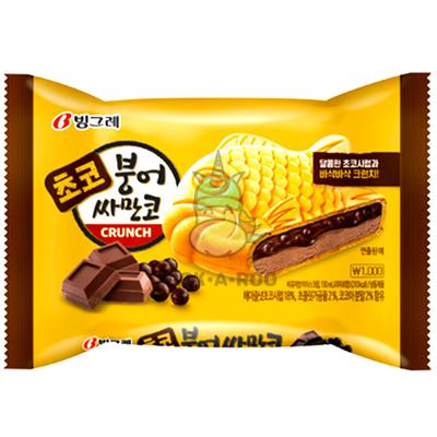 Binggrae Samanco Chocolate Crunch | PICK.A.ROO"