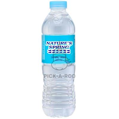 Nature's Spring Purified Water | PICK.A.ROO"