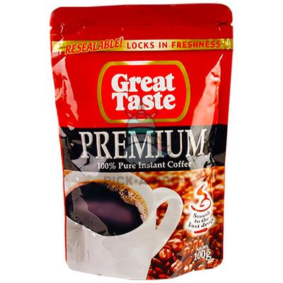 Great Taste Premium Instant Coffee | PICK.A.ROO"