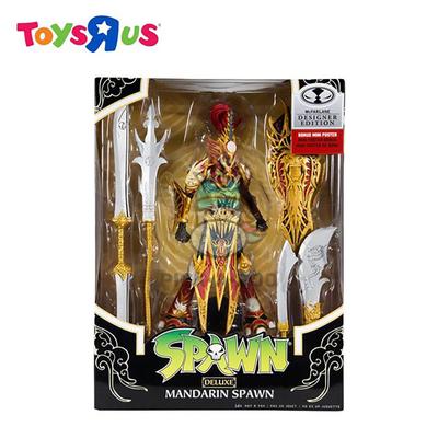 mandarin spawn deluxe