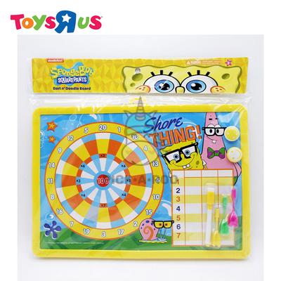 Spongebob Dart And Doodle Board | PICK.A.ROO"