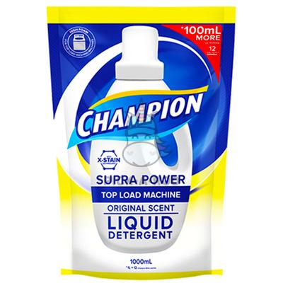 Champion Supra Power High Foam Liquid Detergent Original Scent Refill ...