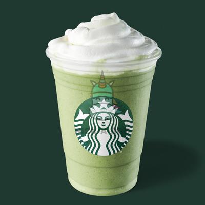 Pure Matcha Cream Frappuccino Blended Beverage | PICK.A.ROO"