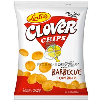 Clover Chips Barbecue Corn Chips | PICK.A.ROO"