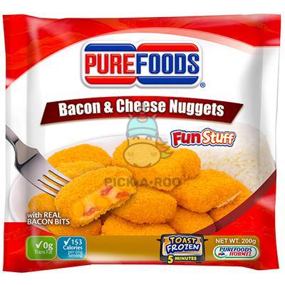 Purefoods Chicken Nuggets Bacon & Cheese | PICK.A.ROO"