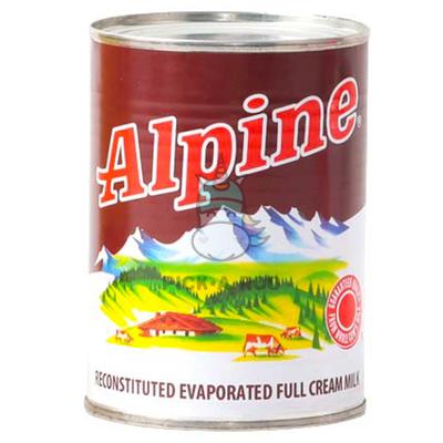 Alpine Evaporated Full Cream Milk | PICK.A.ROO"