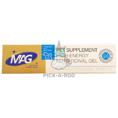 MAG High Energy Nutritional Gel Pet Supplement For Dogs and Cats | PICK ...