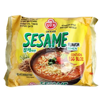 Ottogi Sesame Flavor Ramen Instant Noodle Soup | PICK.A.ROO"